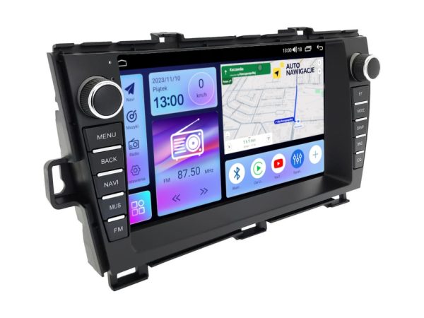 RADIO NAWIGACJA GPS TOYOTA PRIUS III 2009-2015 ANDROID 4/64 GB | Sklep ...